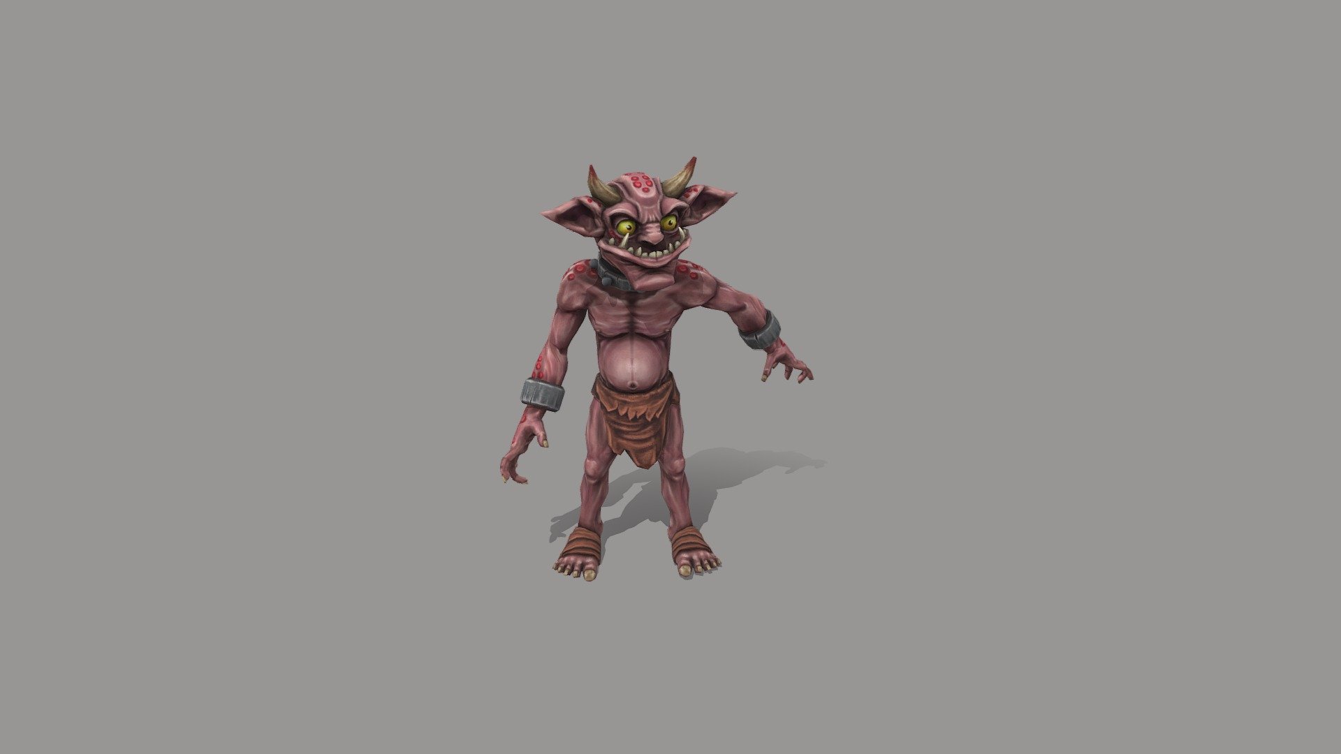 Dungeon Keeper - 3D model by Artem Zuev (@artytattoo) [92ada34] - Sketchfab