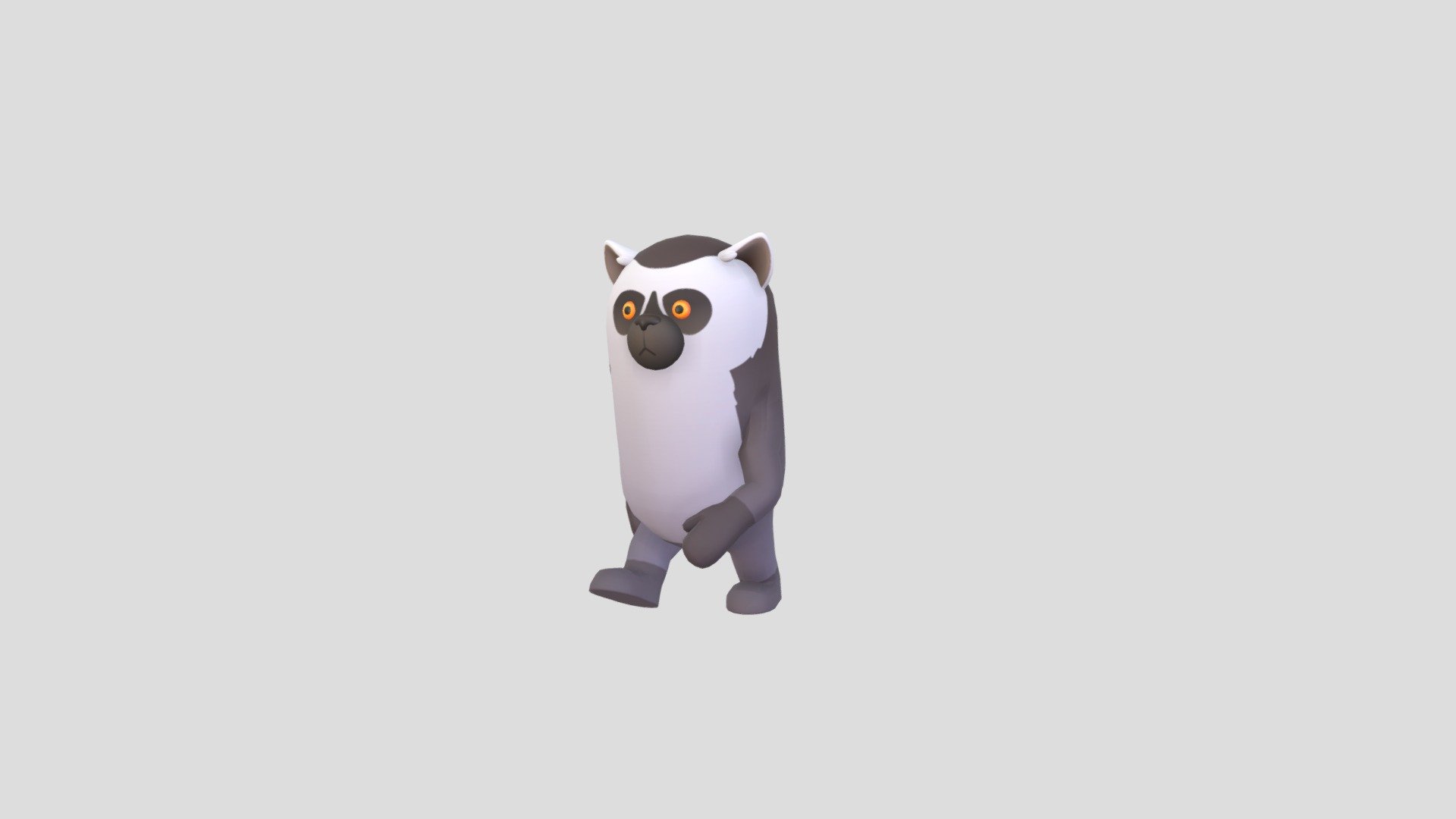 Rigged Lemur Character - Buy Royalty Free 3D model by bariacg [92adcda ...