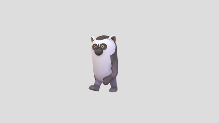 Lemur 3D models - Sketchfab