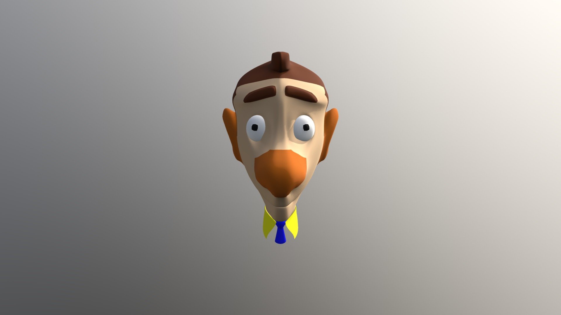 Modelado Cabeza 3d Model By Afloresa 92adfb0 Sketchfab