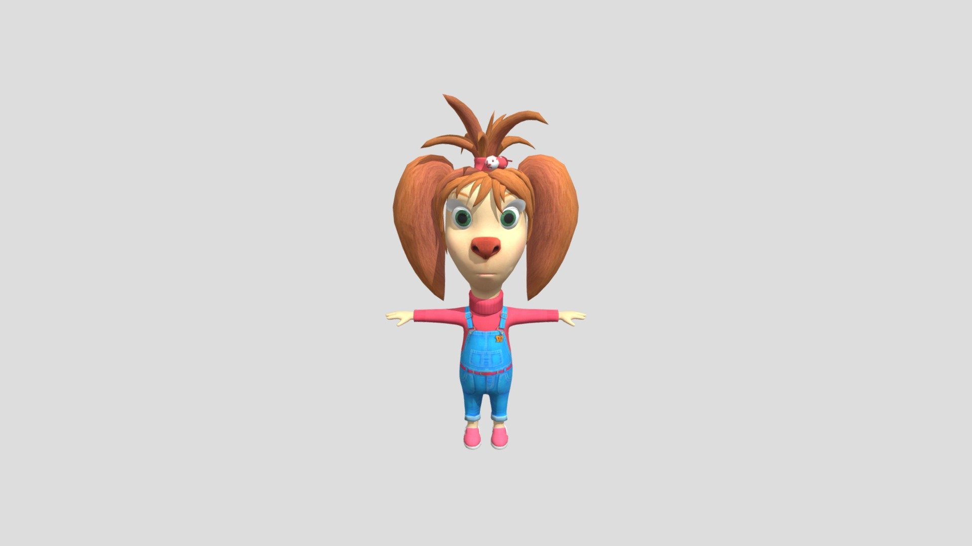 Liza - Download Free 3D model by anderlenolan [92ae588] - Sketchfab