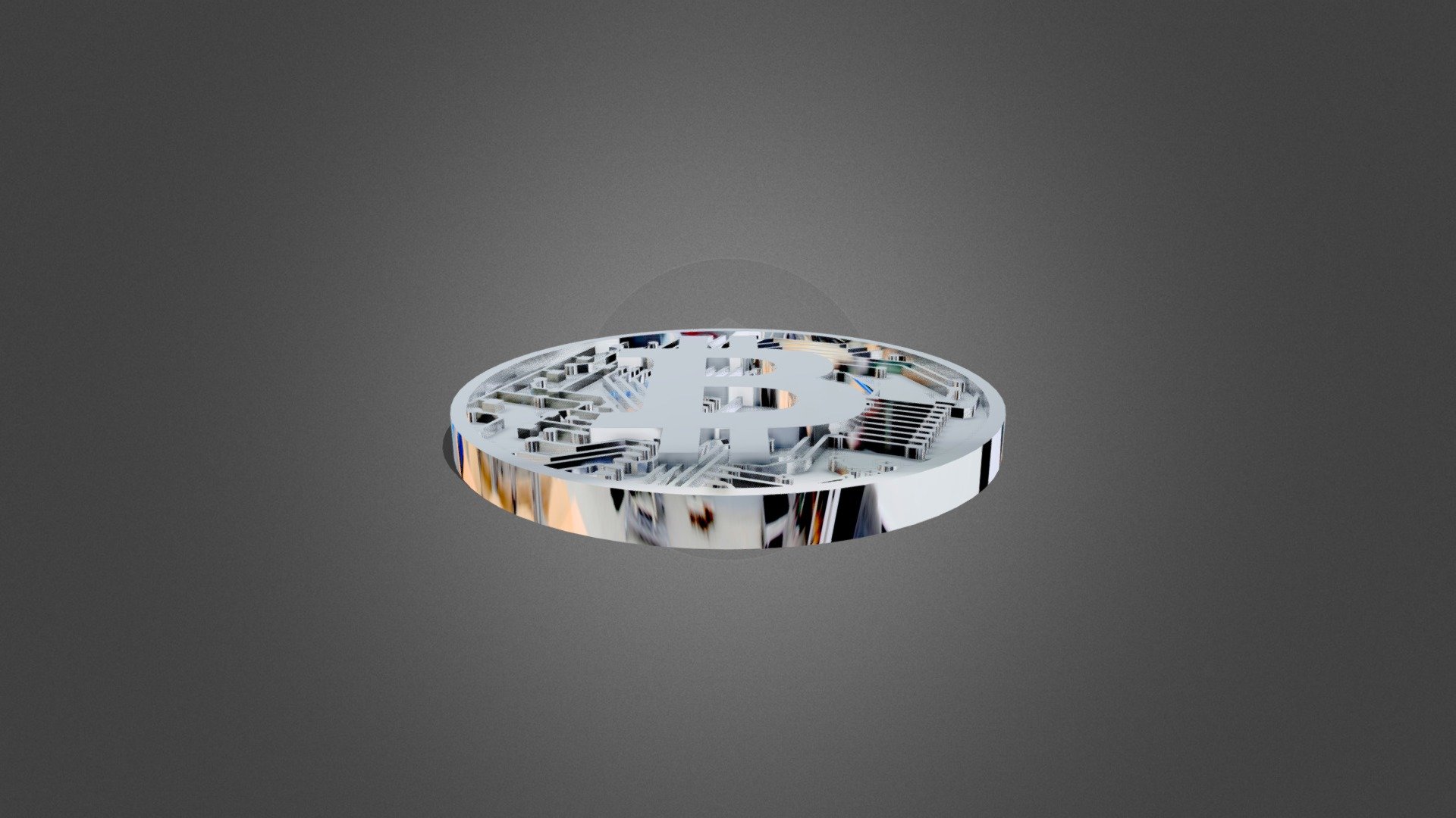 Bitcoin - Download Free 3D model by Nutcracker Silver ...