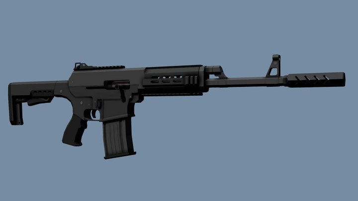 Saiga 3D models - Sketchfab