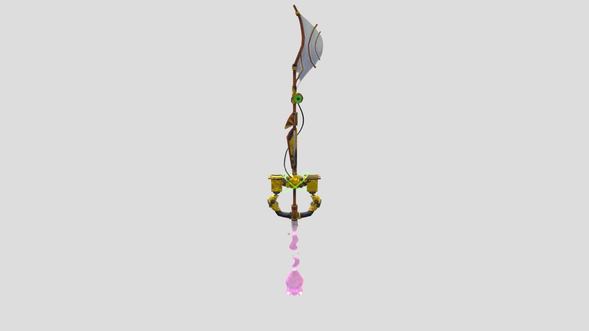 Treasure Planet inspired Keyblade - 3D model by CristinaDAmata [92af91c ...