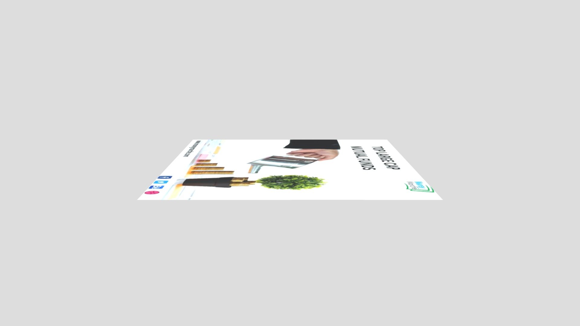 Discover the top large-cap mutual funds - 3D model by MoneyMarche ...