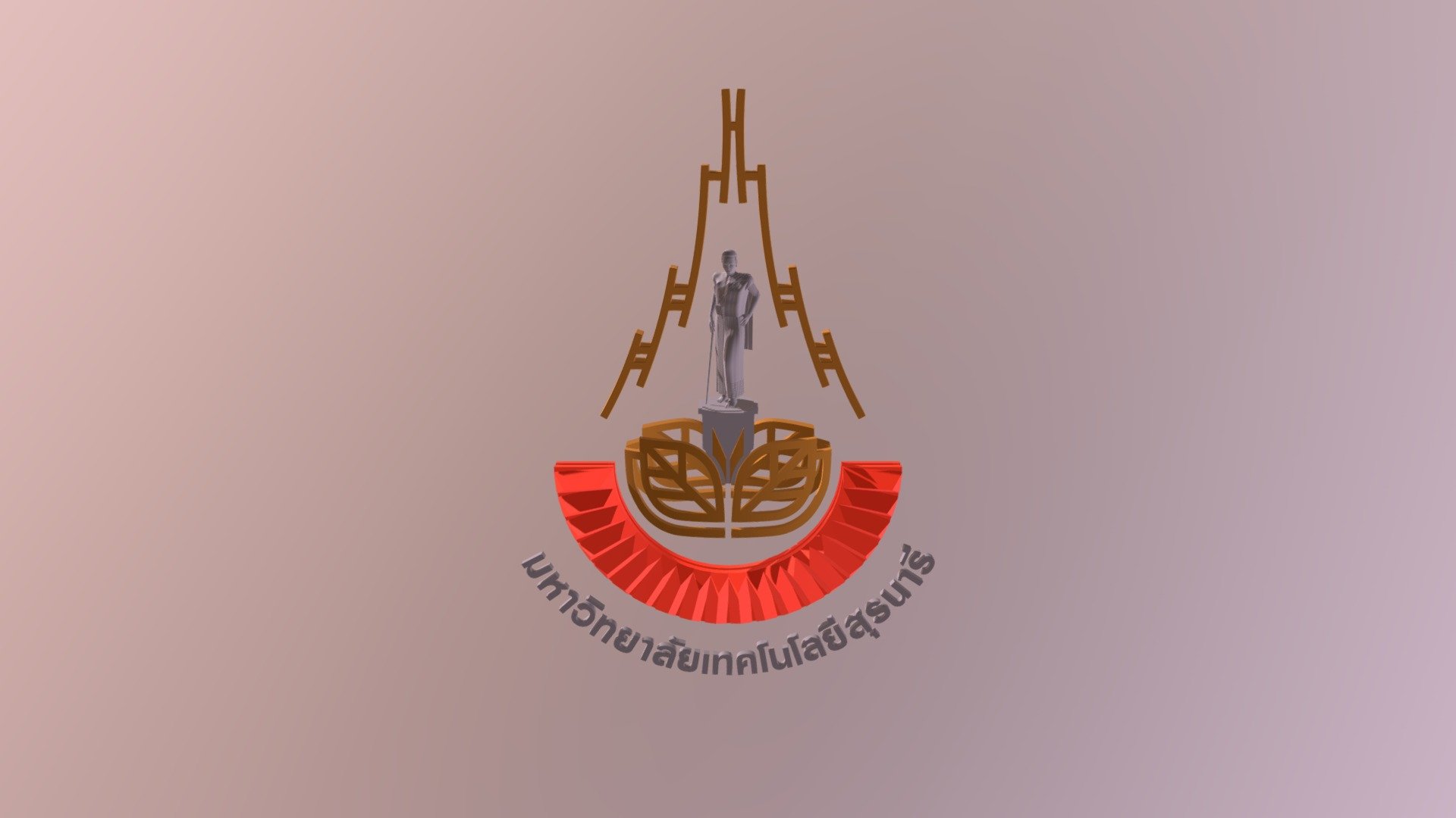 SUT LOGO 3D - Download Free 3D model by SUT.DID [92affb1] - Sketchfab