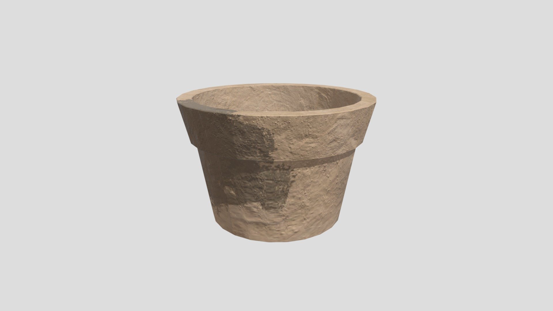 SmallPot - 3D model by Micahiscoo [92b1051] - Sketchfab