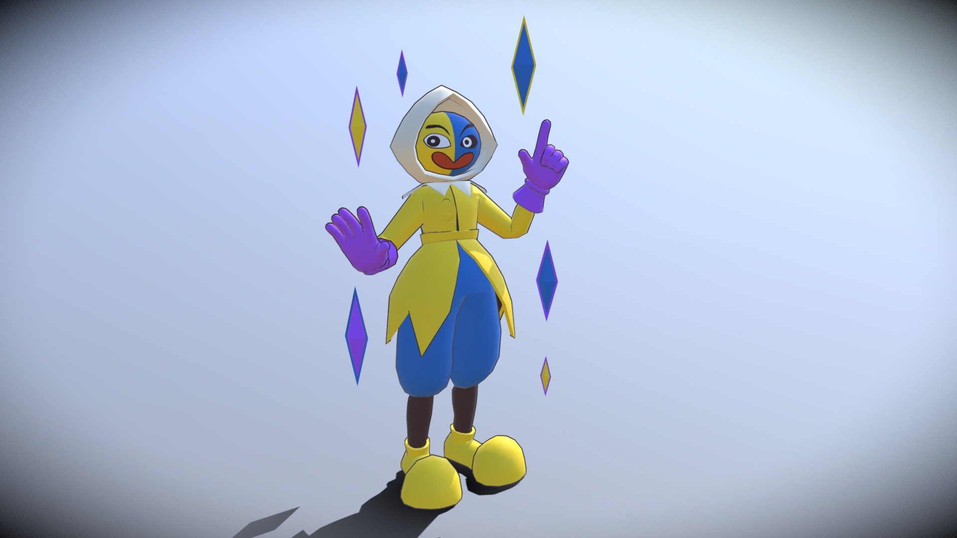 Pocket Boy (Fanart for Arturo GJ) - Download Free 3D model by ...