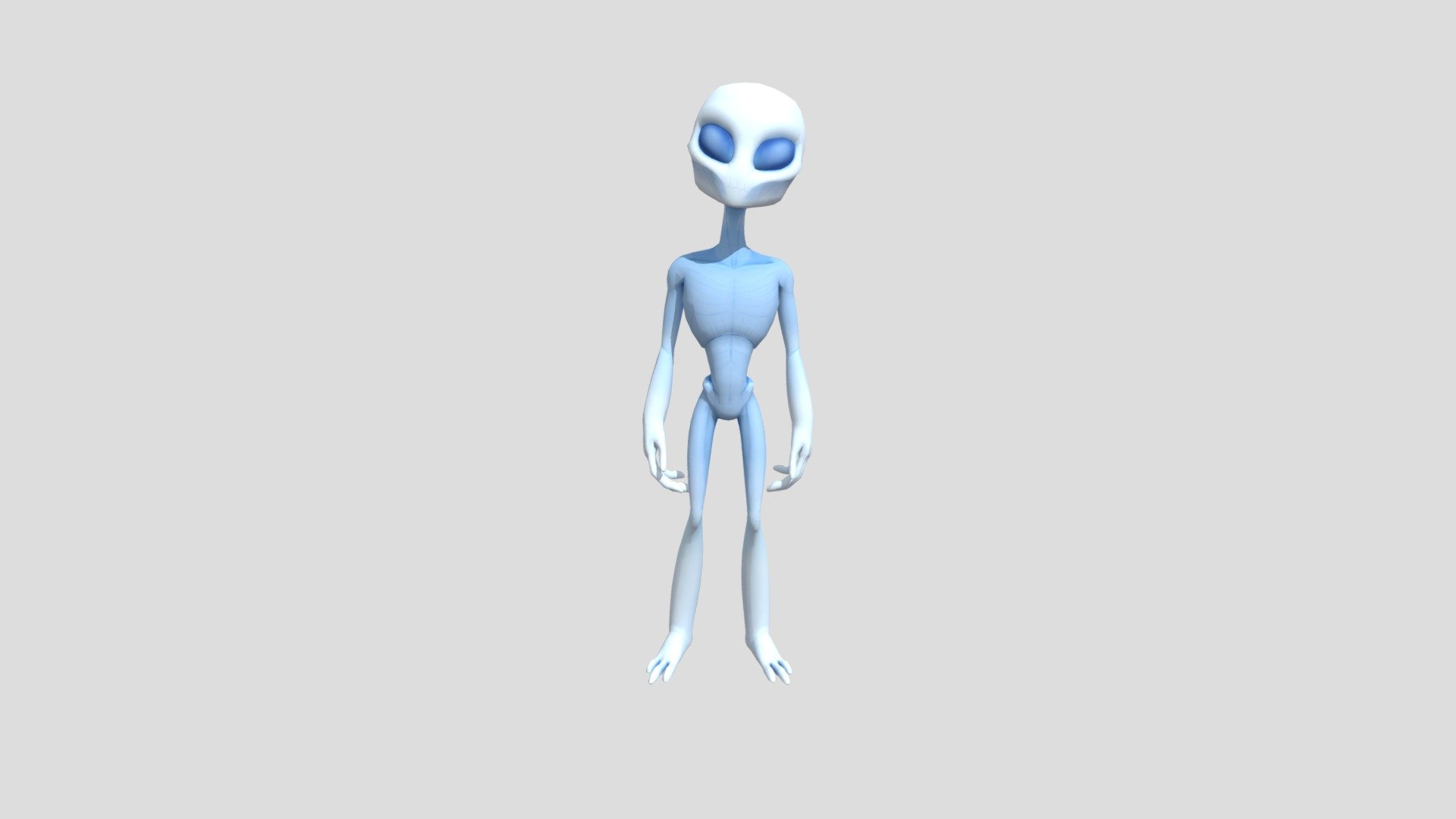 Alien Happy Idle - Download Free 3D model by Renato Solar Gomez ...