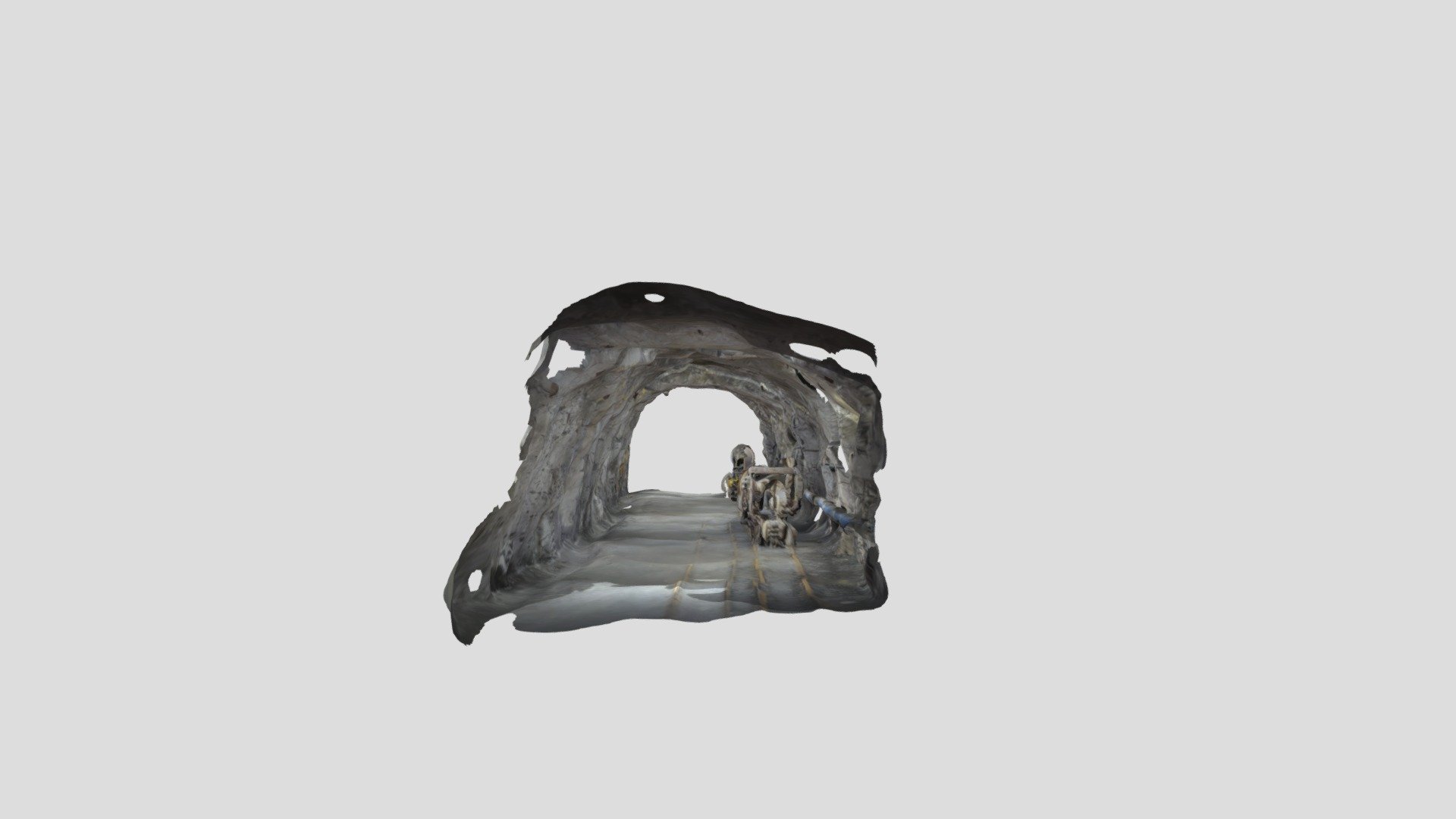 Underground mine - Download Free 3D model by A Benrabah (@abdelbh ...