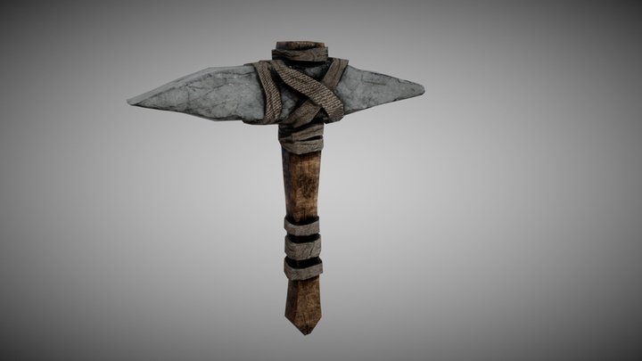 Pickaxes 3D models - Sketchfab