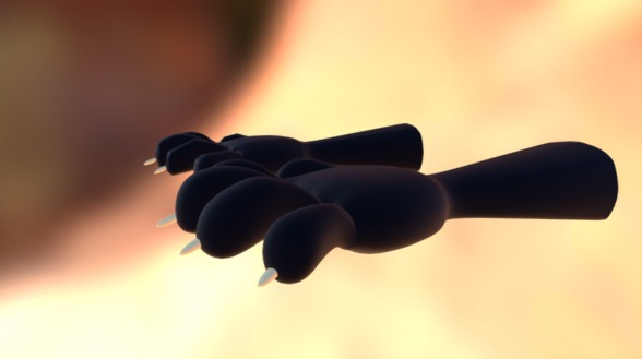 Mano 2 - Download Free 3D model by Malorri (@mcsunshine) [92b2664 ...