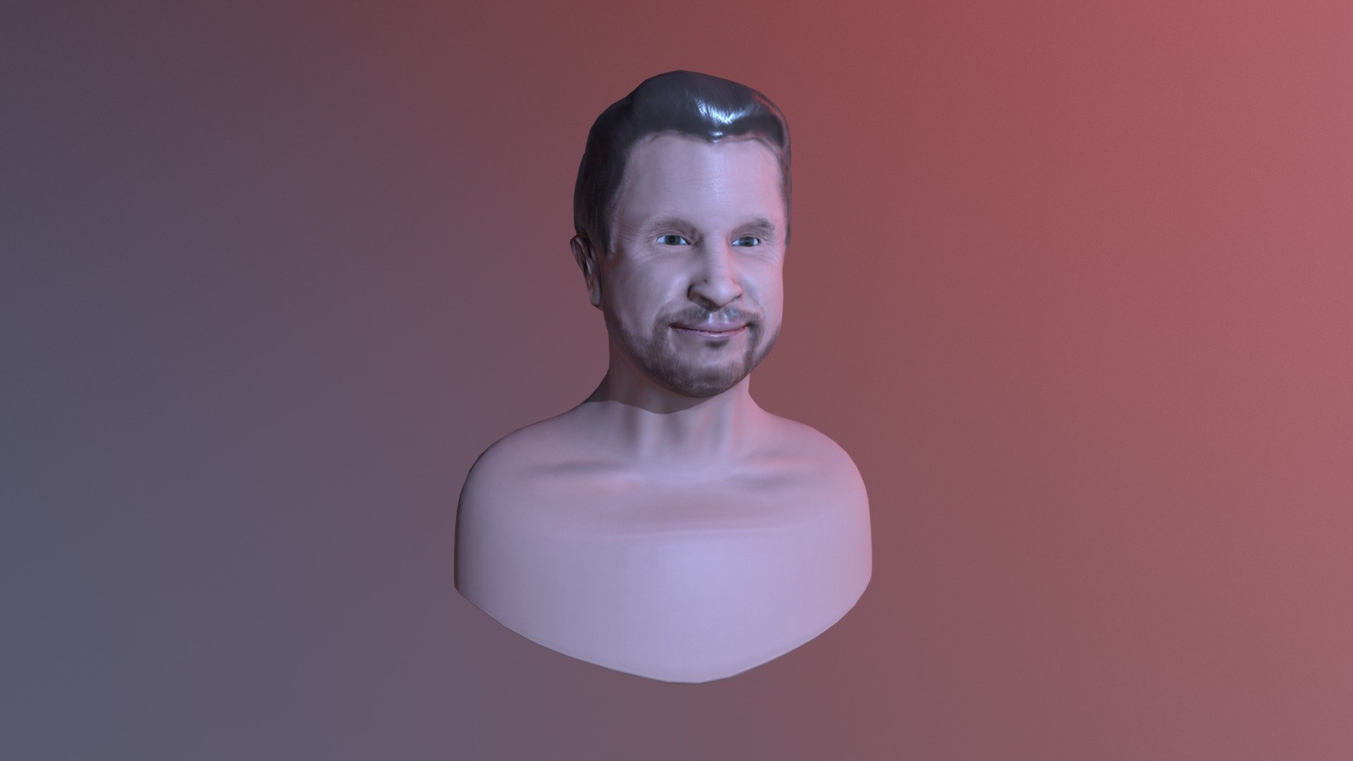 Bust Model - 3D model by jlnash [92b2706] - Sketchfab