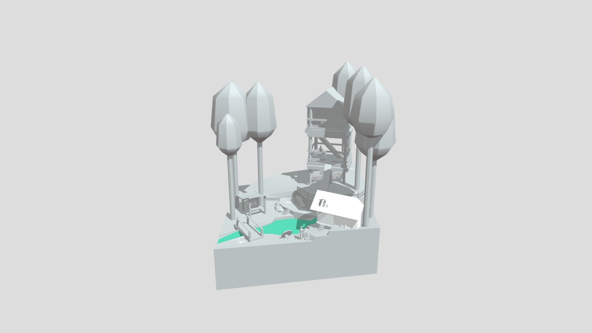1GD10E_Beeckmans_Alexandre_Blockout - 3D model by AlexandreBeeckmans ...