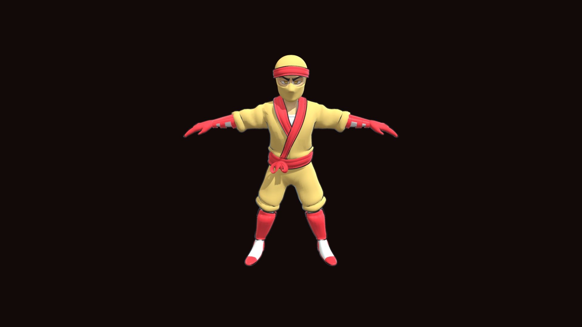 Golden Gamer OC - Download Free 3D model by Galosaur [92b414d] - Sketchfab