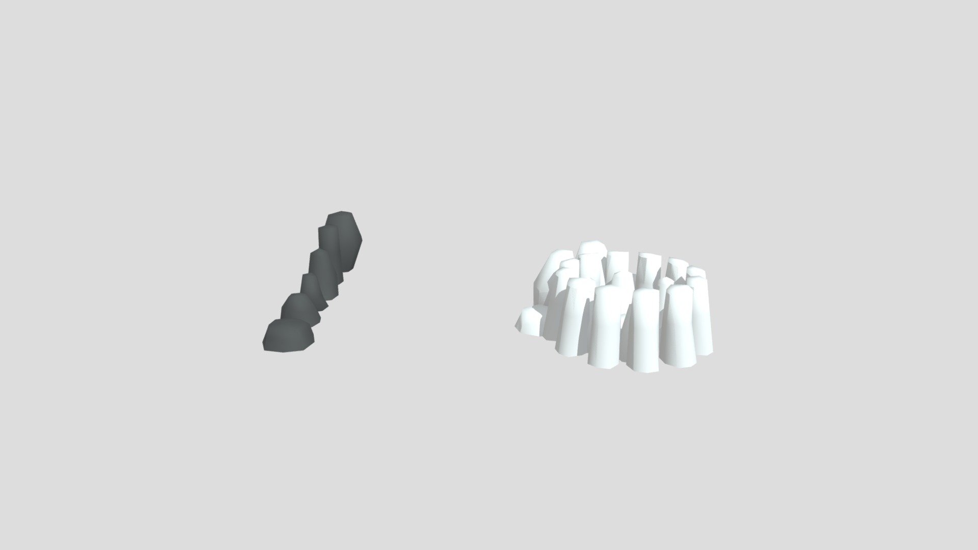 Low-Poly Stone Asset Pack - 3D model by QiYuan91568 [92b427d] - Sketchfab