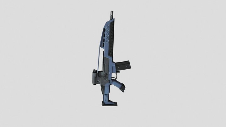 Xm8 3D models - Sketchfab