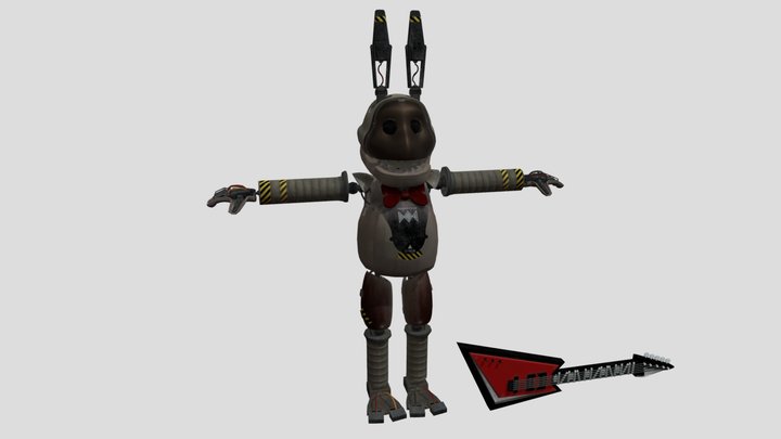 Bonnie 3D models - Sketchfab