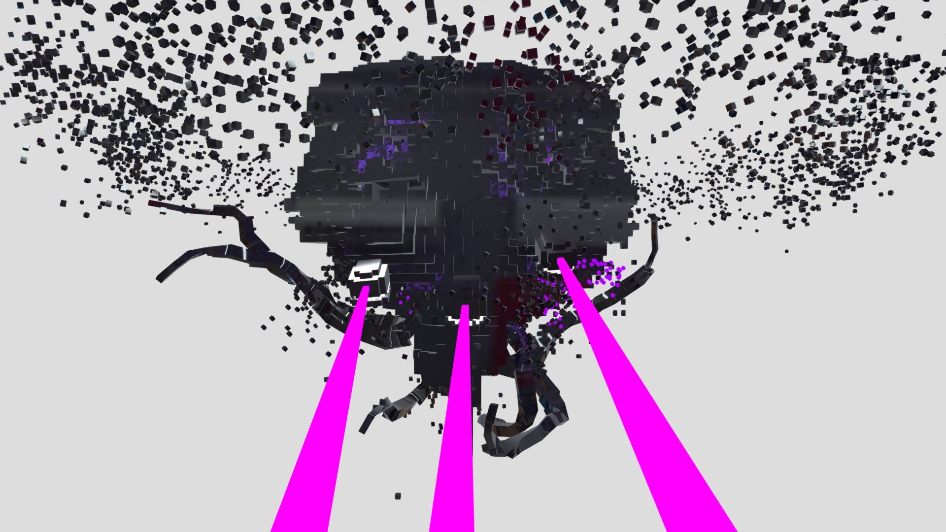 Wither Storm Stage 6 - Download Free 3D model by bppark [92b4fd5 ...