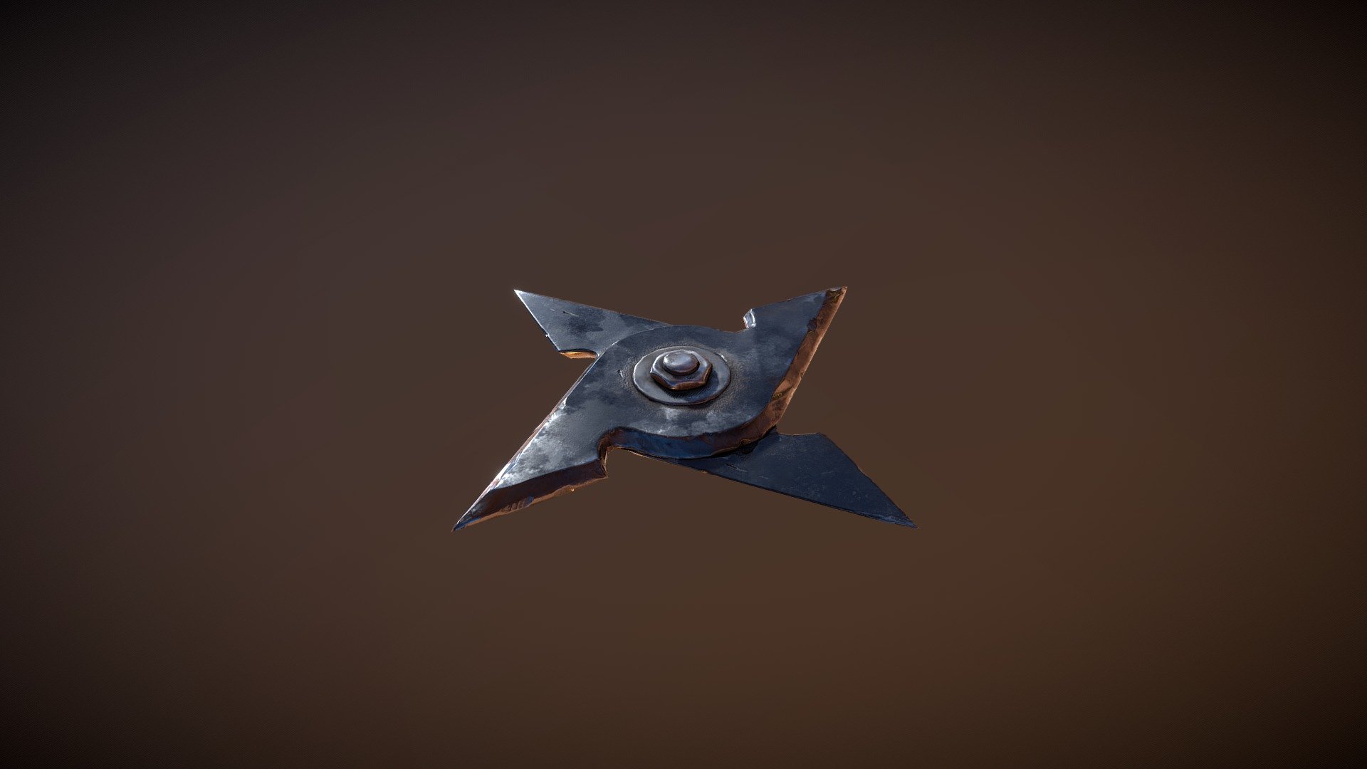Ninja Star - 3D model by The Walking Dead: Saints & Sinners (@nlange ...