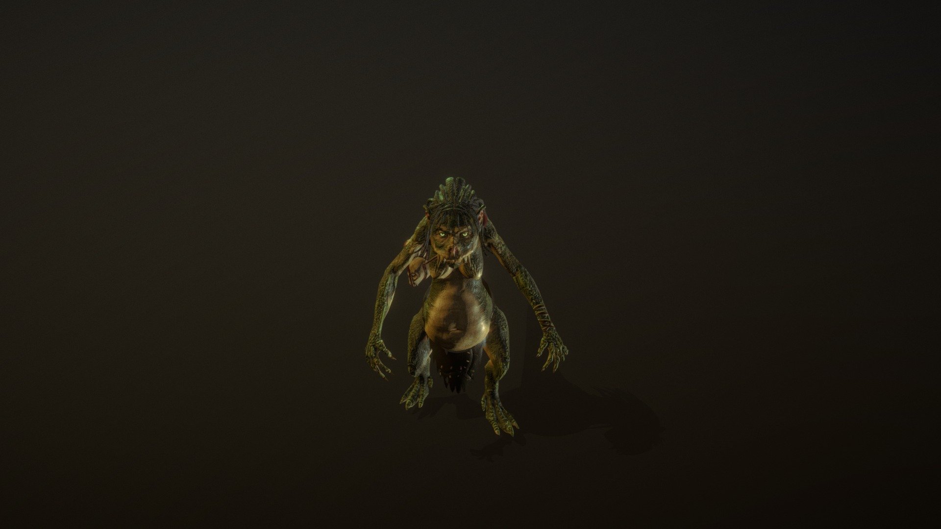 La Tarasca - 3D model by a.calderon875 [92b5272] - Sketchfab