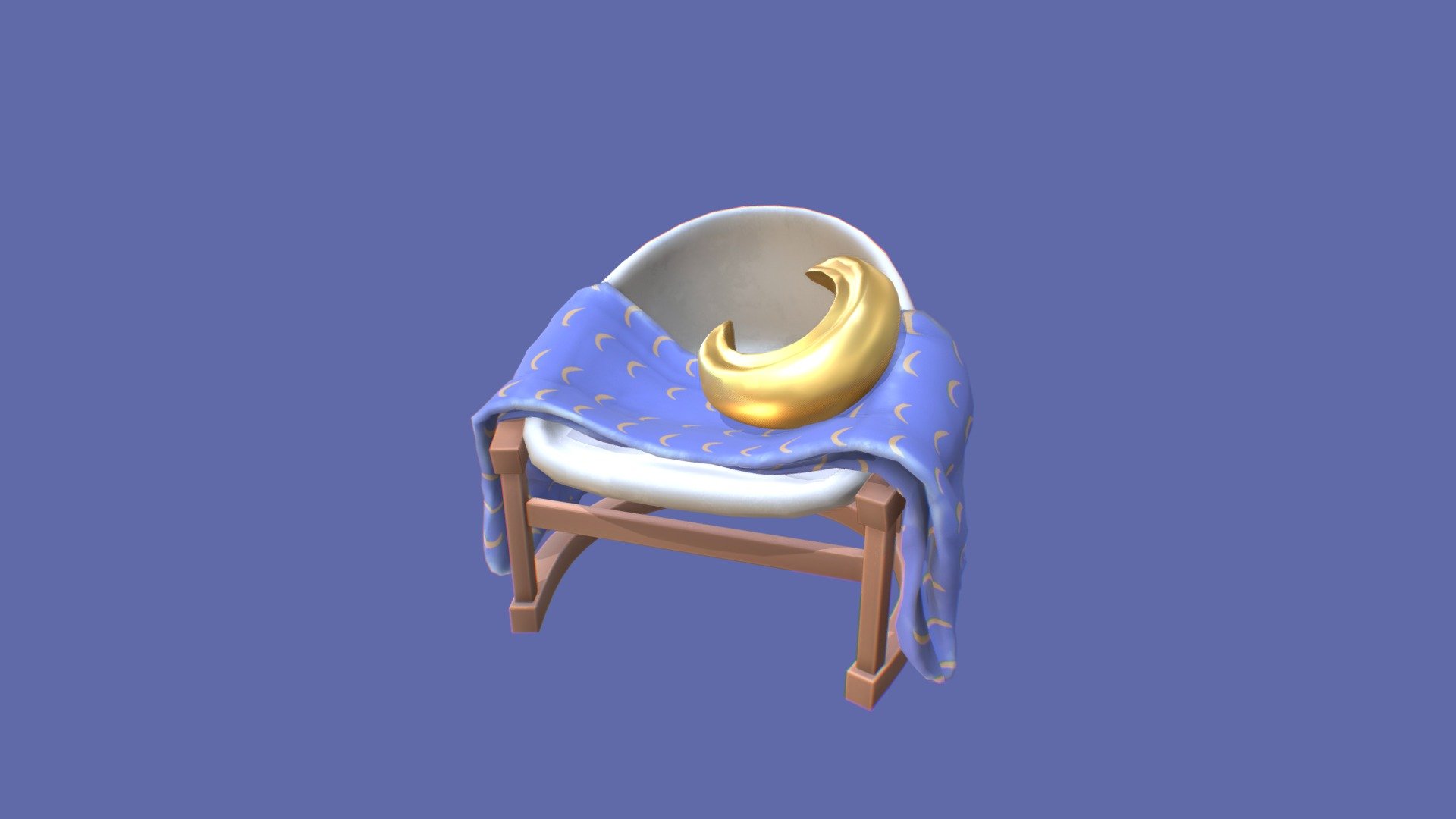 Moon Chair - Buy Royalty Free 3D model by Vanessa Araújo (@vanessa3d ...