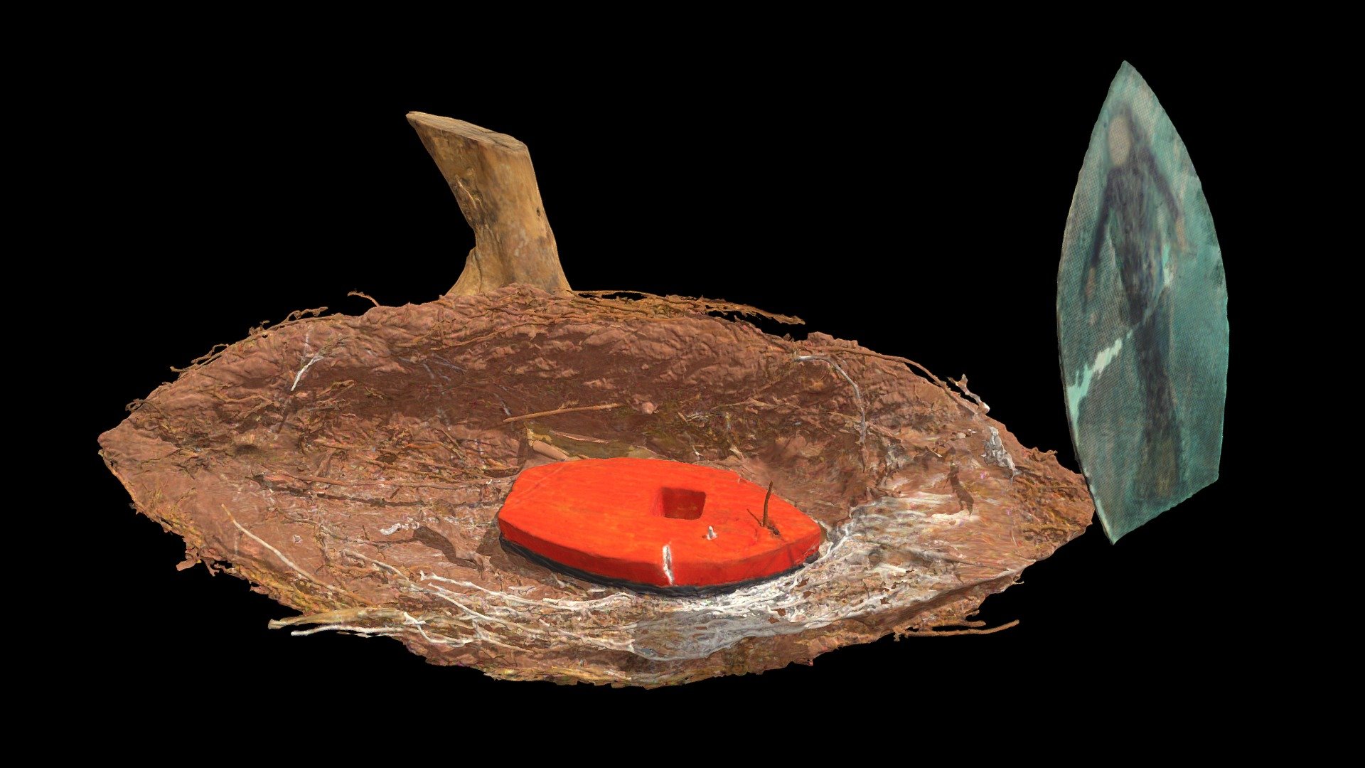 Adrift - Download Free 3D model by MDPLS Digital Collections (@mdpls ...