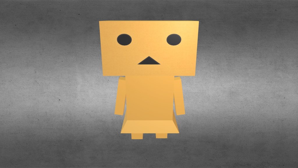 Danbo Doll - 3D model by heny [92b5d06] - Sketchfab