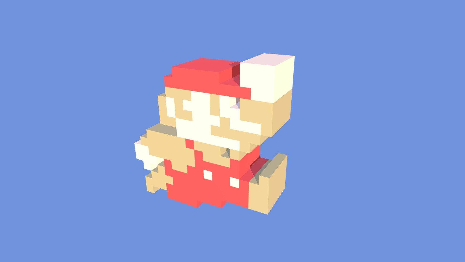 Mario - 3D model by kaitotakase [92b62b7] - Sketchfab