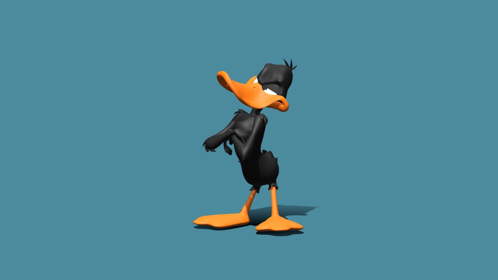 Daffy - 3D model by renegropp [92b64ab] - Sketchfab