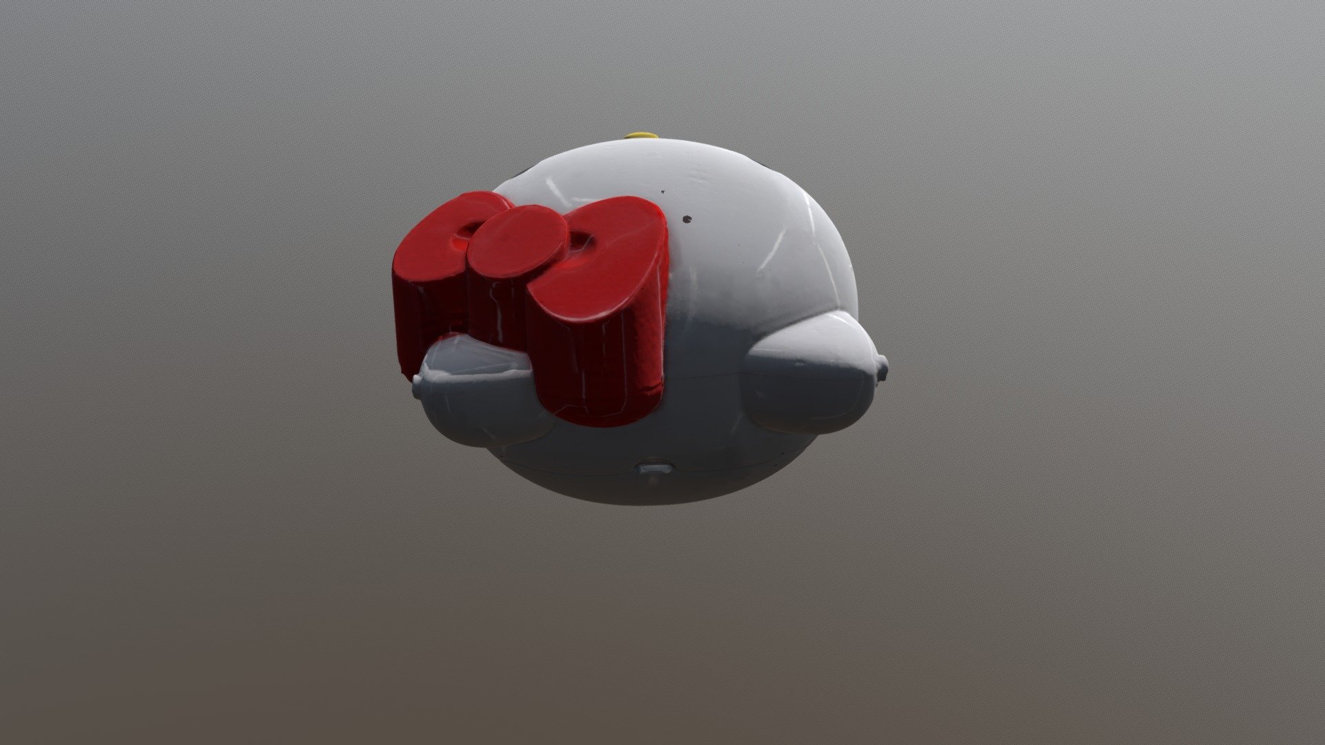 hello kitty - 3D model by zx3D [92b6693] - Sketchfab