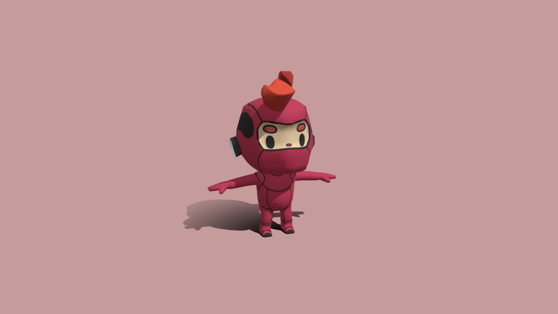 Main Character - 3D model by Driw [92b68a2] - Sketchfab