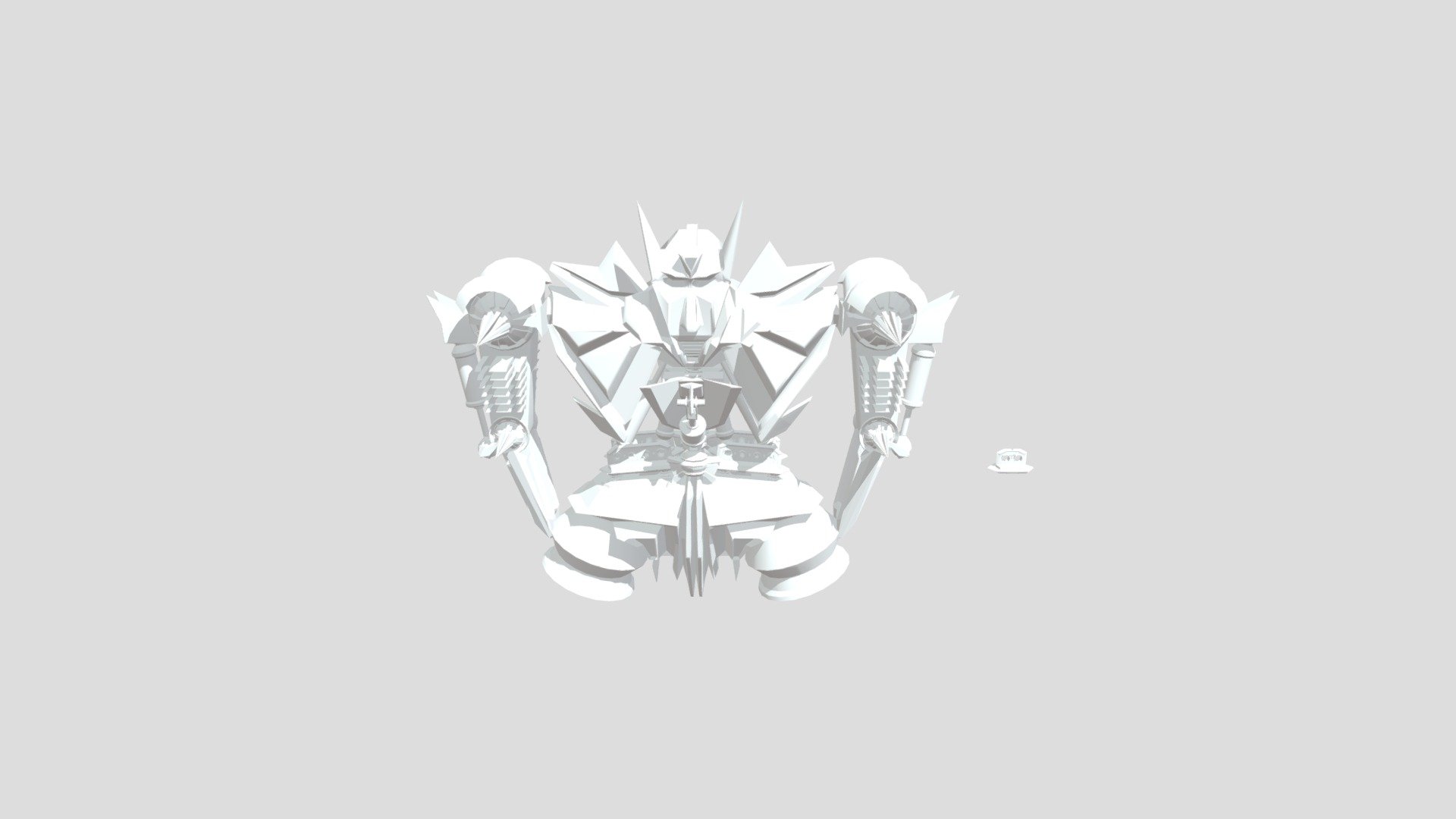 Dead Bolt (Space Station) - 3D model by 3DProperBoy [92b6b3b] - Sketchfab