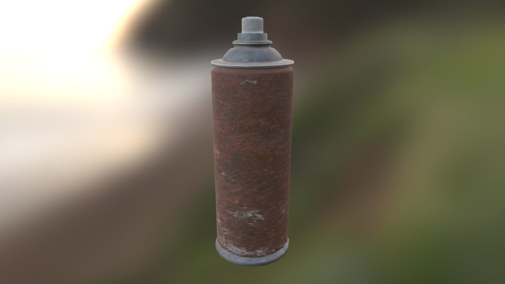 Can Texture - 3D model by maxarmstrong [92b6d5b] - Sketchfab