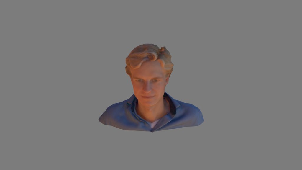 3D scan Roderik - 3D model by 3dprinting4you [92b6e15] - Sketchfab