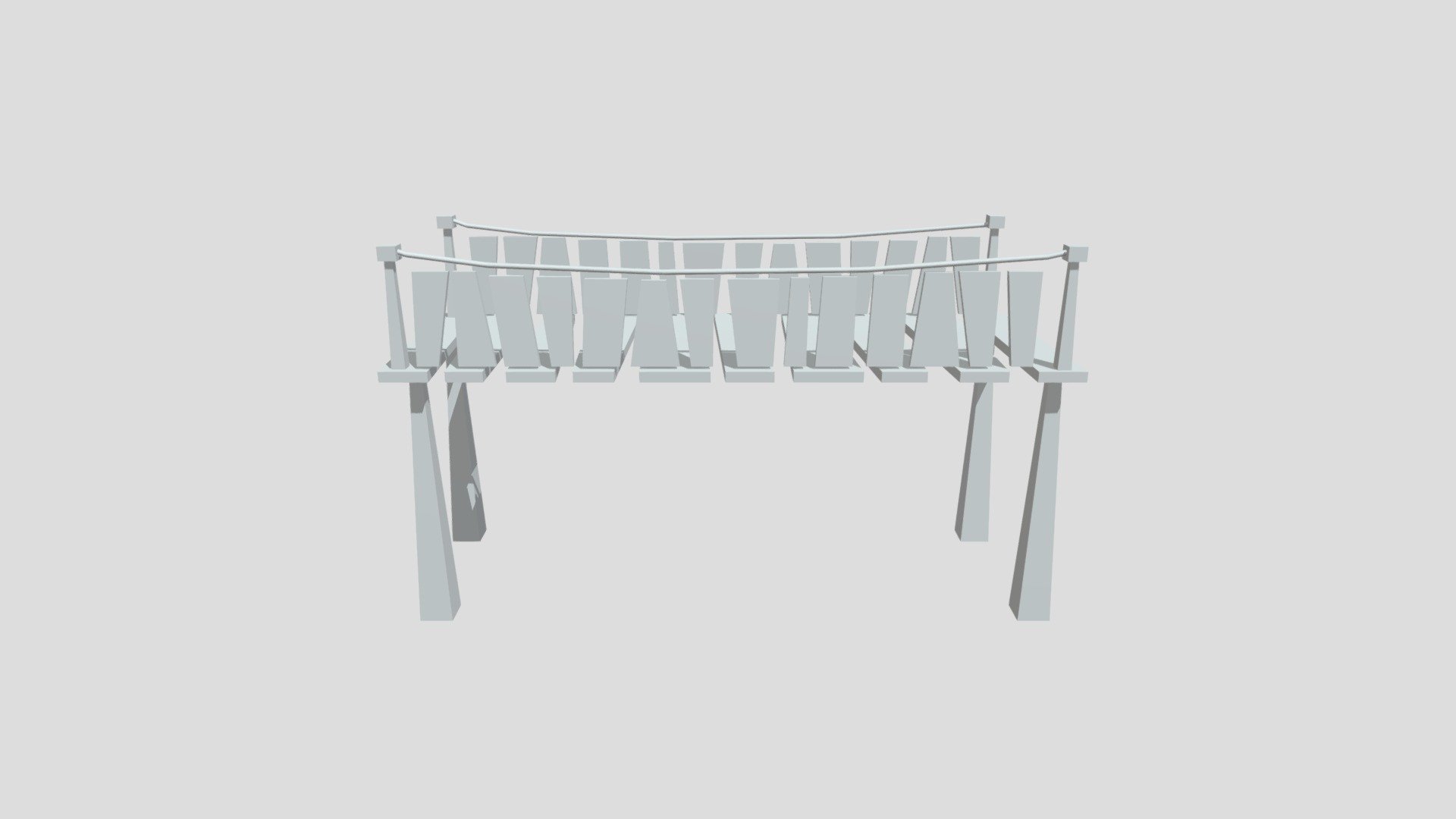 Bridge - 3D Structure Model - 3D model by itsmeaagain [92b73a8] - Sketchfab
