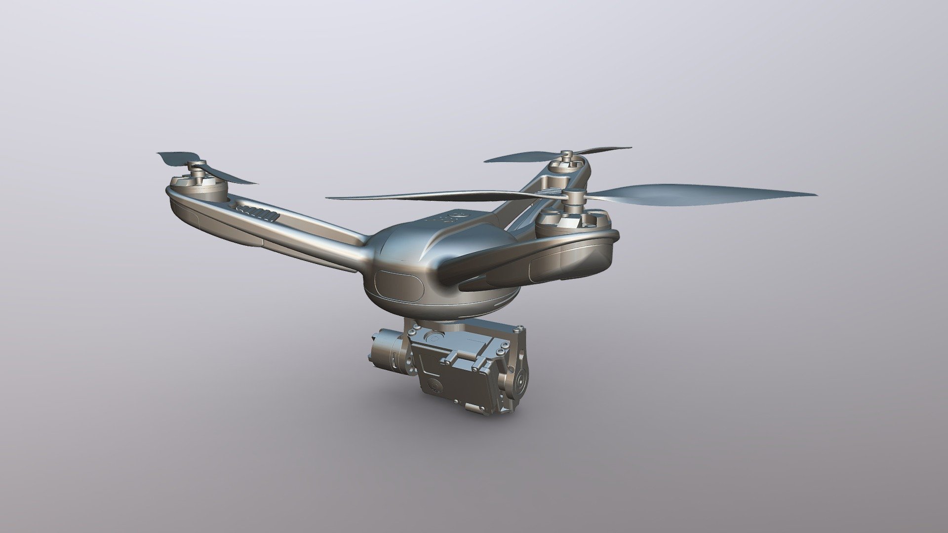 Future Drone Concept__ - 3D model by Step2 Design Ltd (@step2design ...