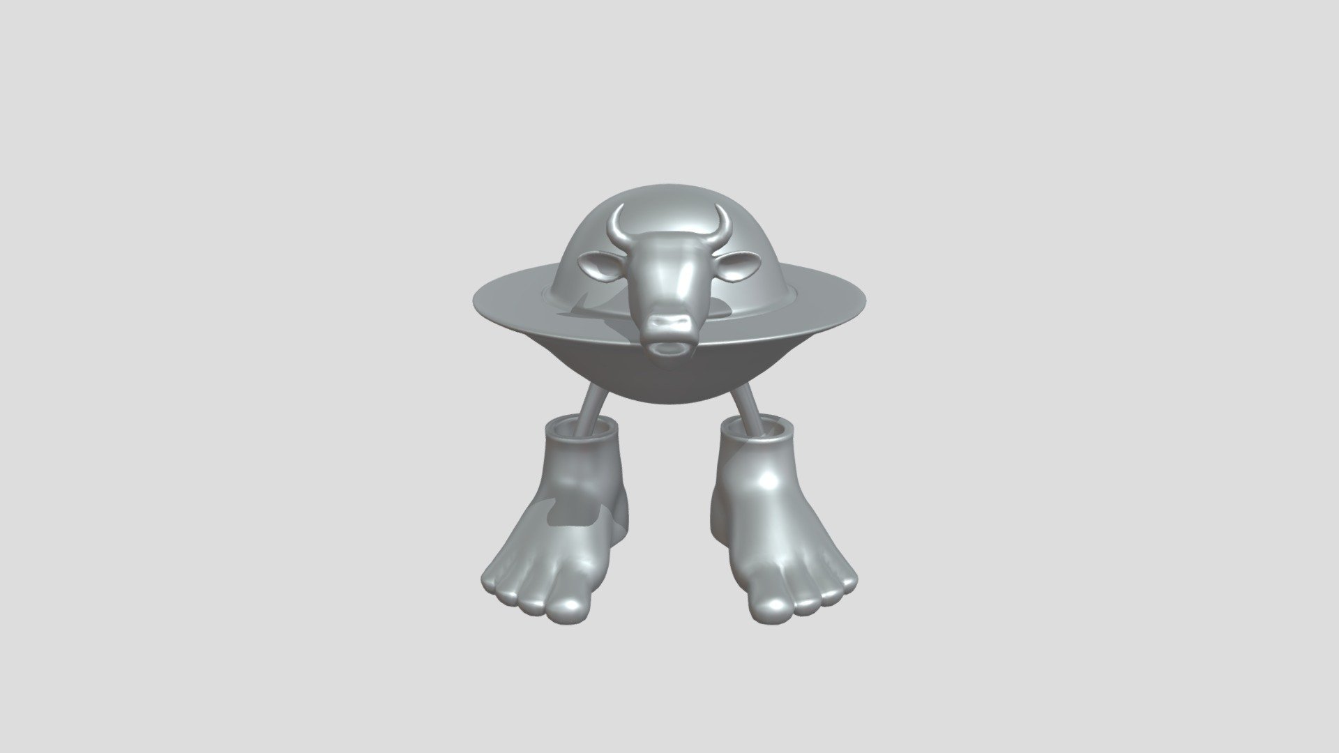 VACCA SATURNO SATURNITA - Download Free 3D model by paulovektord ...