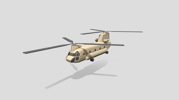 Boeing-ch-47-chinook-helicopter 3D models - Sketchfab