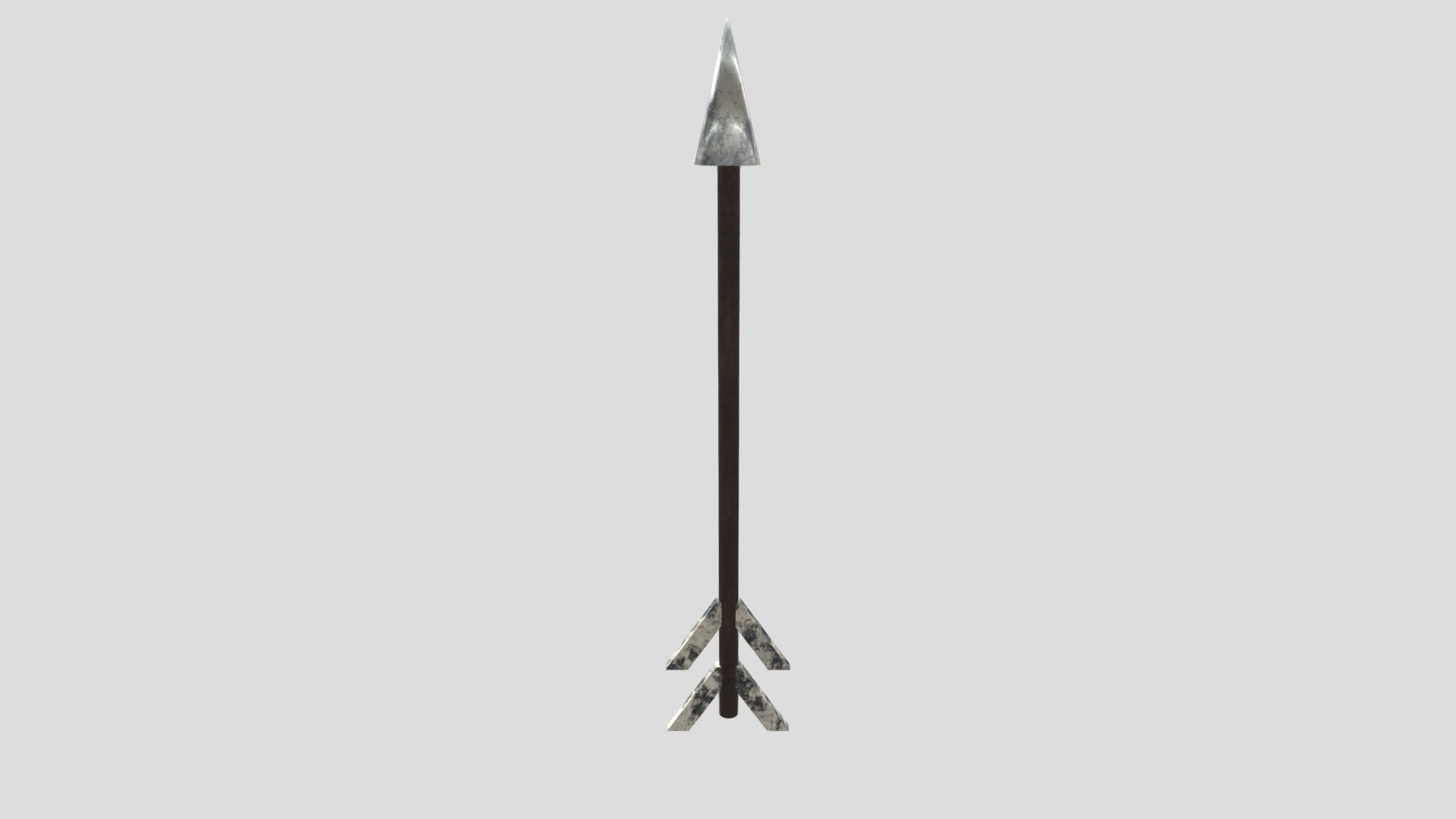 Simple Arrow - 3D model by DamarisG [92b8ef4] - Sketchfab