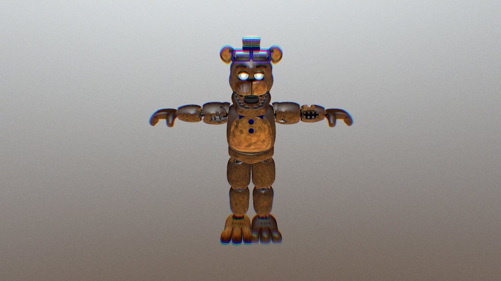 Freddy Films V1 - 3D model by YTnmRoP7734 [92b9098] - Sketchfab