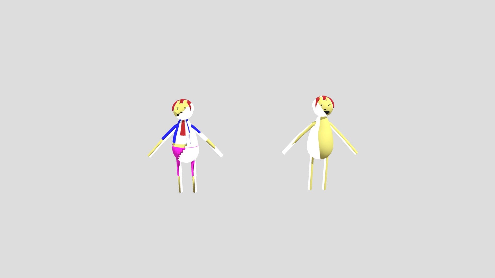 Papa models - 3D model by dharmveeramazon02 [92b9171] - Sketchfab