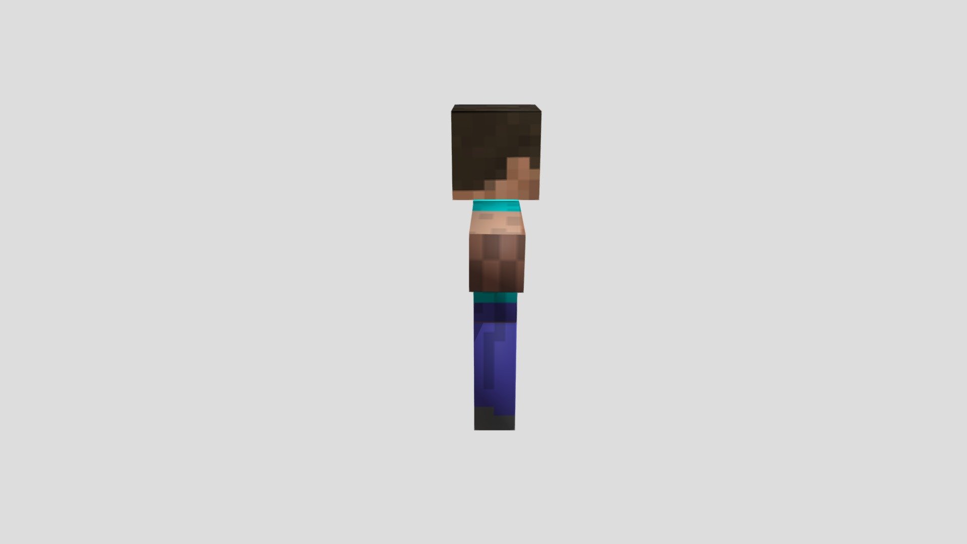 Steve - Download Free 3D model by nigels [92b91b9] - Sketchfab