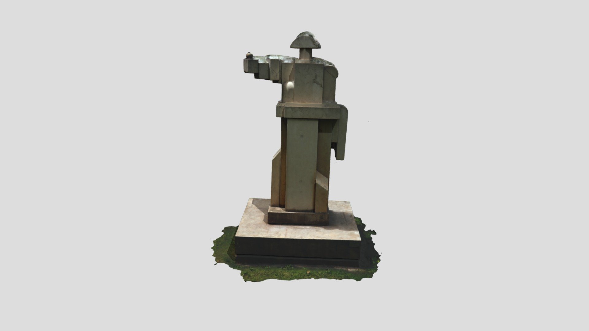 Marble Sculpture - 3D model by gordonendt [92b9c8c] - Sketchfab