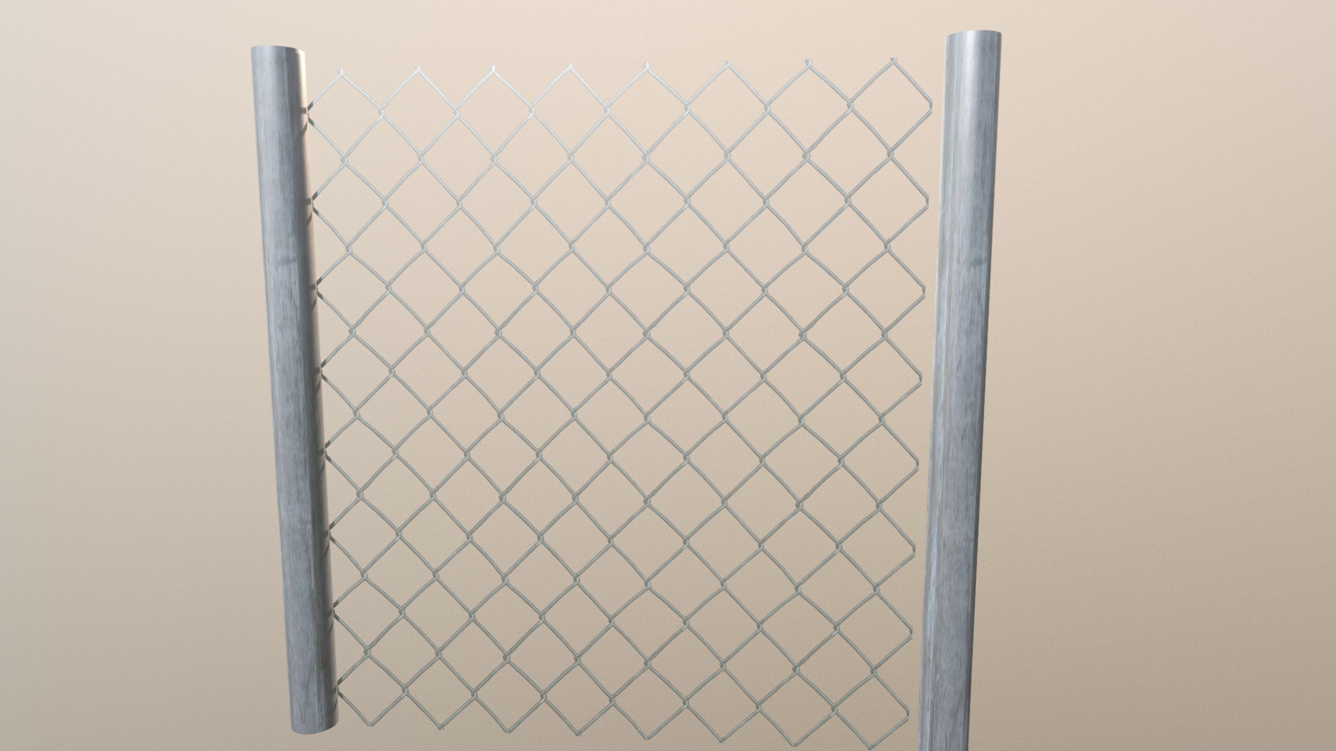 Metal Fance - 3D model by JeremiDev (@jeremi360) [92b9f5b] - Sketchfab