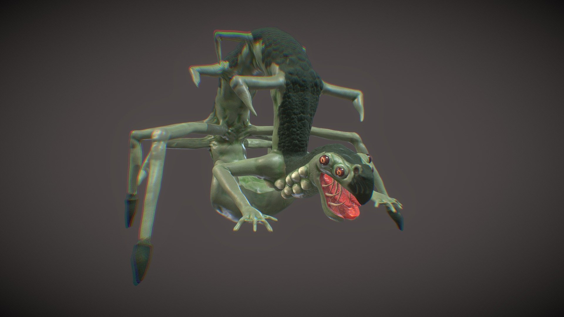 Creature from random Zspheres - 3D model by Juan Martín Zelaya ...