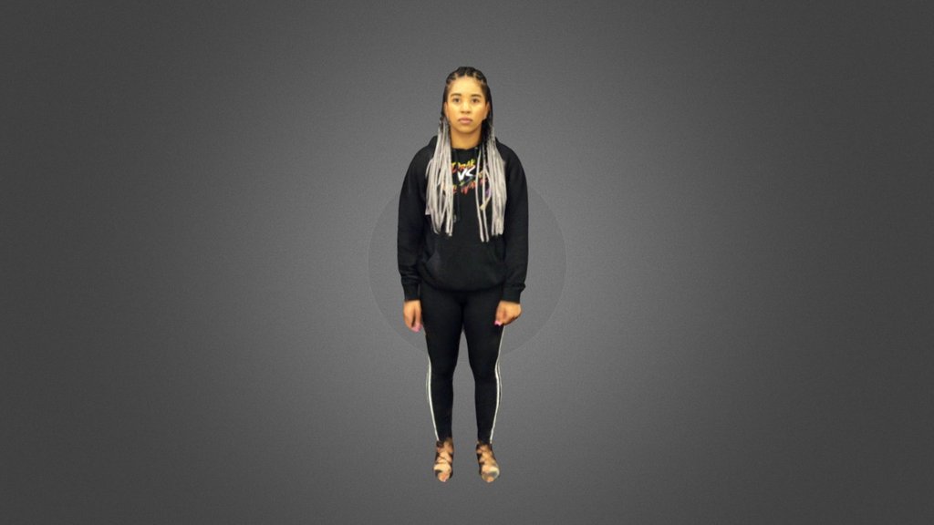 Alexa Fullbody Pose - 3D model by G MEDIA (@GMEDIA3D) [92bab3e] - Sketchfab