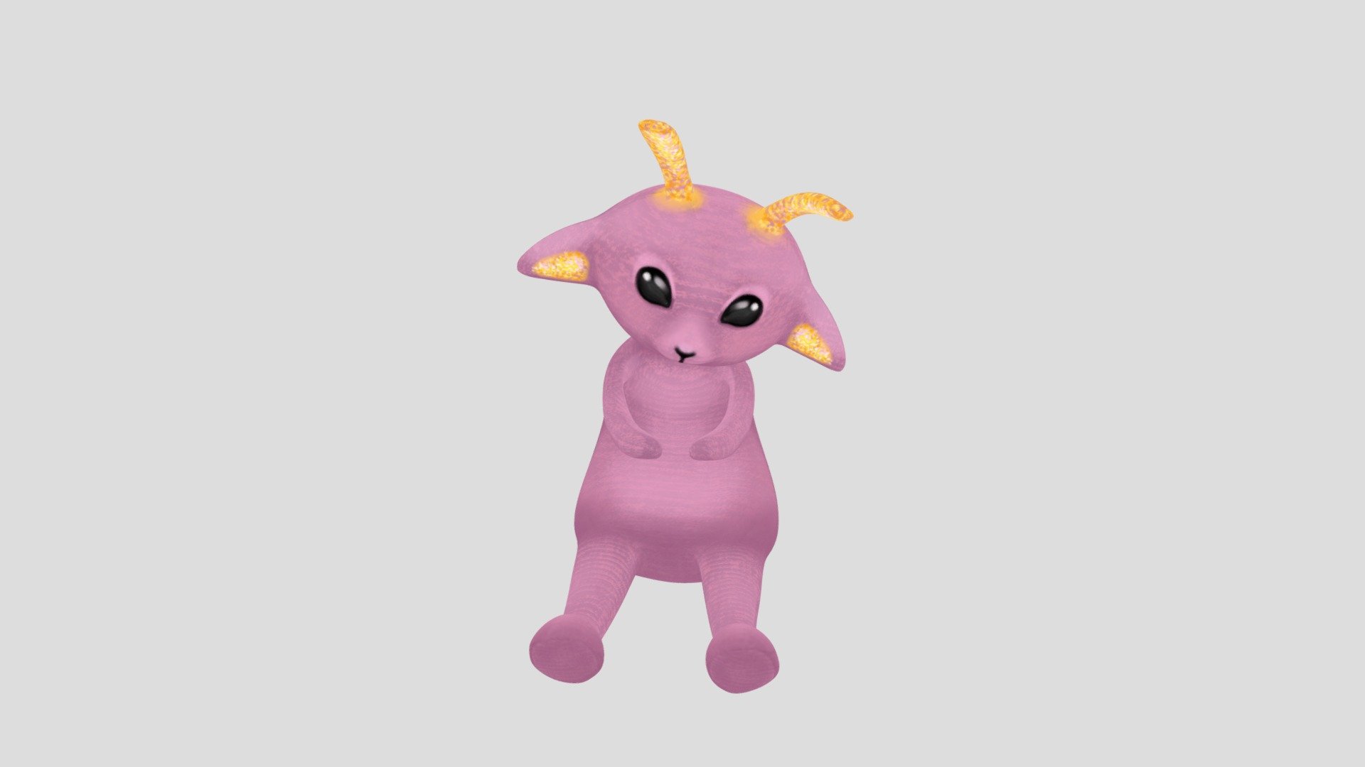 Alien Kitty Plush - 3D model by Sydney A. (@maidencoric) [92bb800 ...