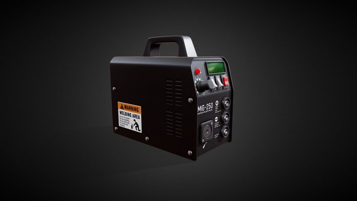 Welder 3D models - Sketchfab