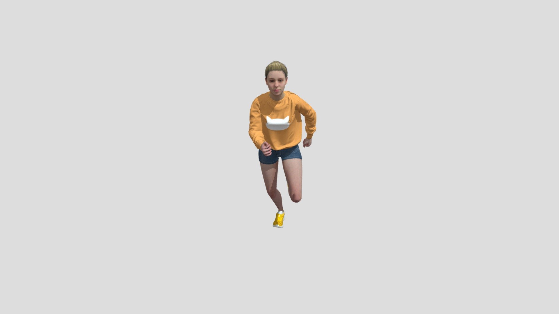 Fast Run - Download Free 3D model by Yellow Whale Labs (@yellowwhalelabs) [92bc3bb] - Sketchfab
